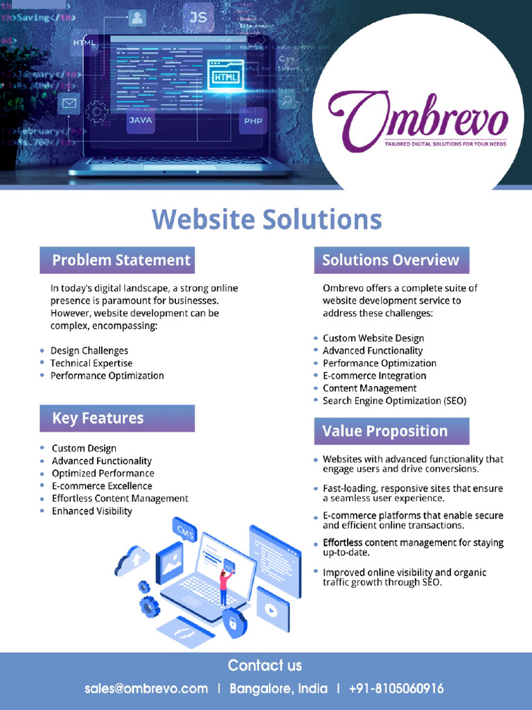Website Development | PDF
