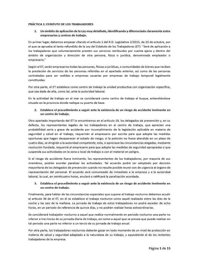 Prácticas 1 - 6 | PDF