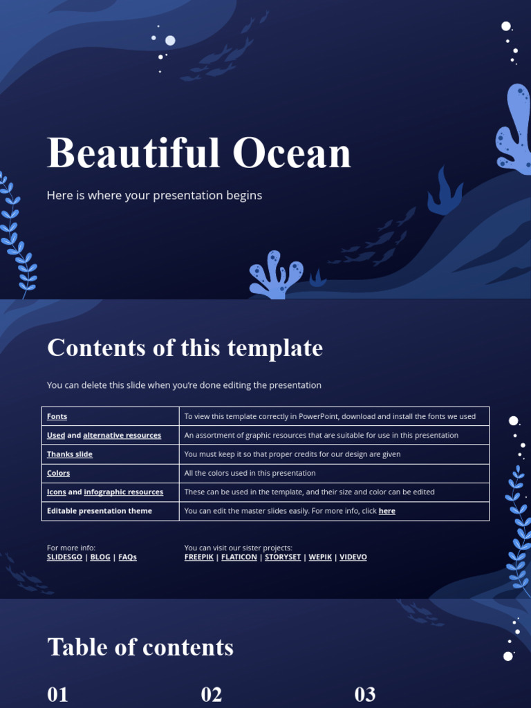 Beautiful Ocean | PDF