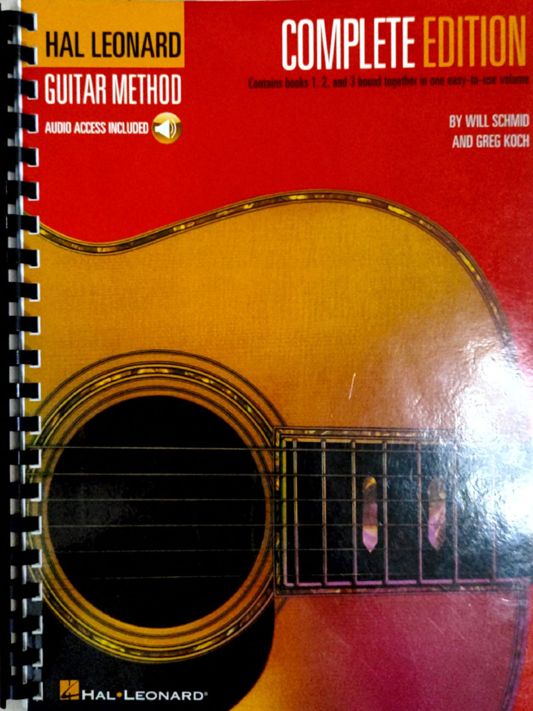 Hal Leonard Guitar Method (Book 1) | PDF