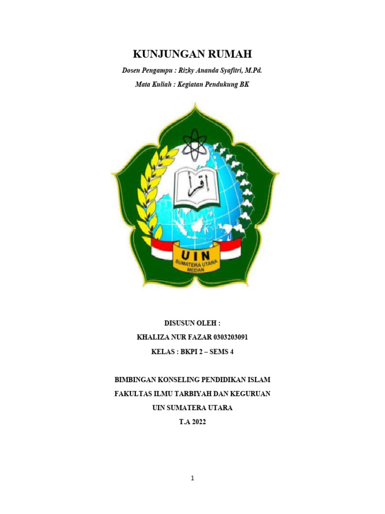 Kunjungan Rumah | PDF