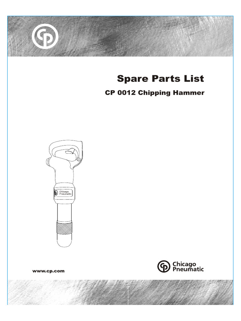 CP 0012 Parts for Professionals | PDF