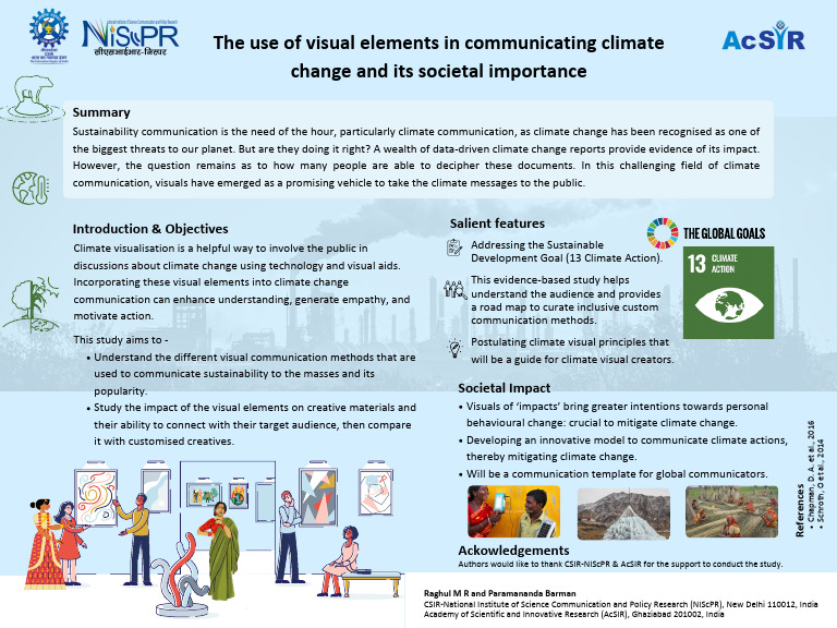 Visual Climate Communication | PDF | Communication | Sustainability