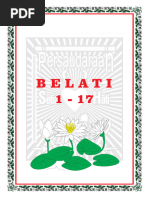 Jurus Dasar PSHT 1-35 Lengkap | PDF