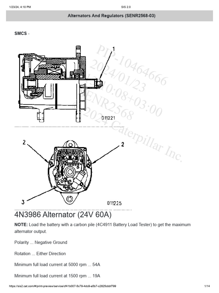 Alternators and Regulators | PDF