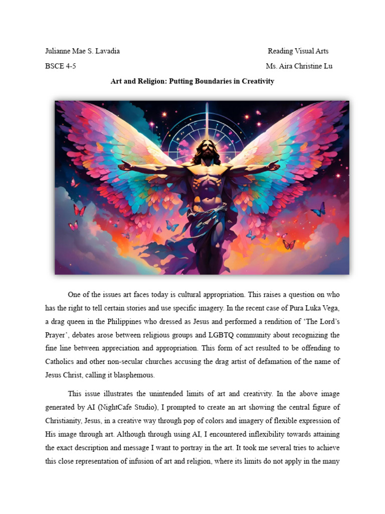 Lavadia - Final Assessment | PDF