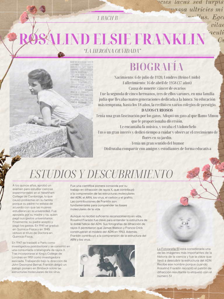Rosalind Franklin | PDF