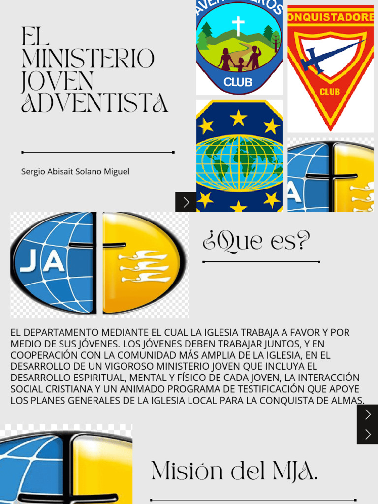 Seminario MJA | PDF | Religión y espiritualidad | Estilo de vida