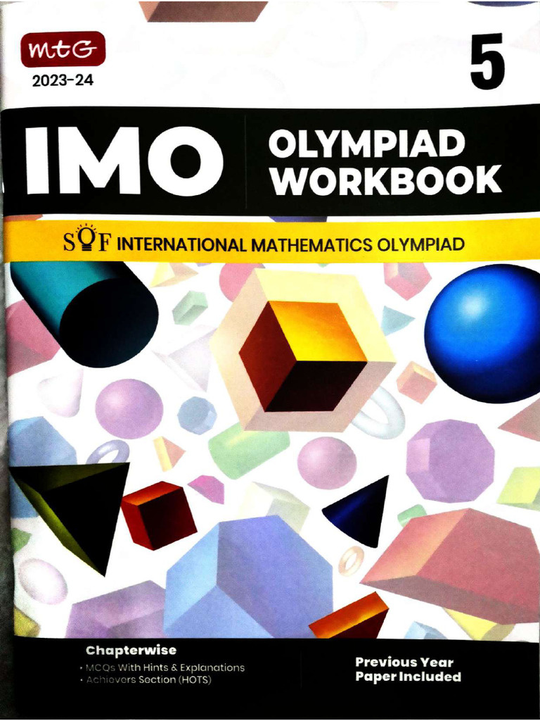 Grade 5 IMO SUDHA - Compressed | PDF