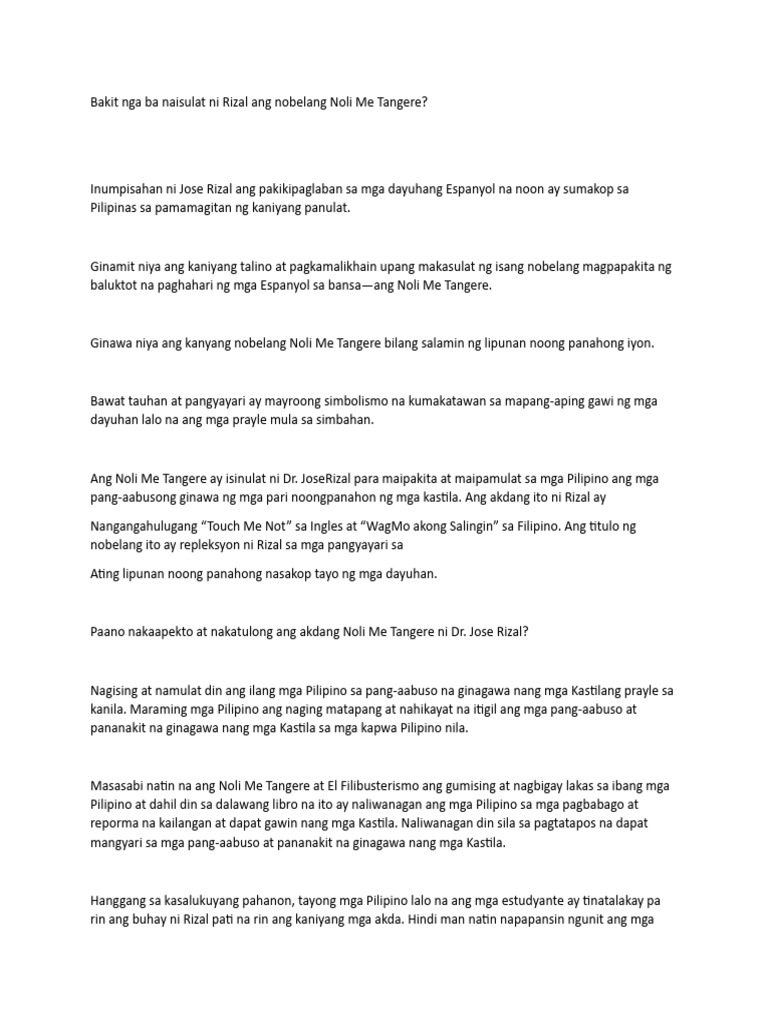 Saan Isinulat Ni Jose Rizal Ang Noli Me Tangere Saan Pantasy Saan Isinulat Ni Jose Rizal Ang Noli Me Tangere Saan Pantasy