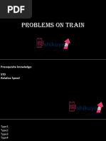 TRain Sums | PDF | Speed | Length