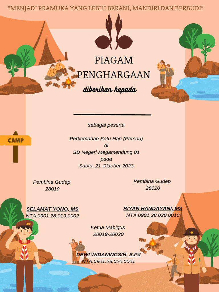 Piagam Persari | PDF