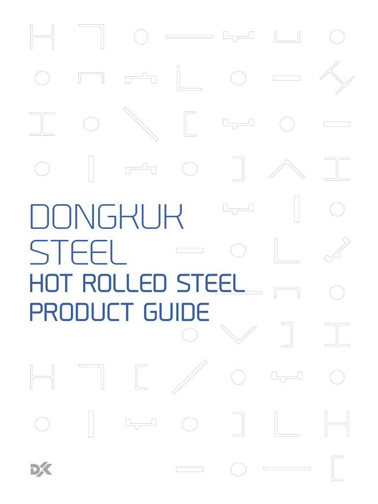 Product - Guide - DK Steel (HWAN INTERNATIONAL) | PDF