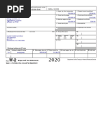 2023 W-2 Wage and Tax Statement Example | PDF | Irs Tax Forms ...