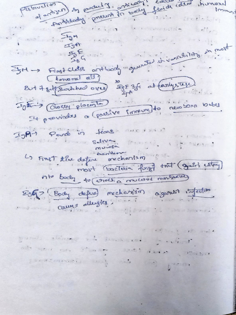 Biotechnology Unit 3 | PDF