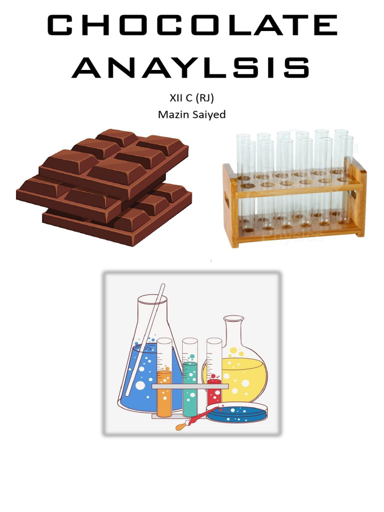 Chocolate Anaylsis | PDF