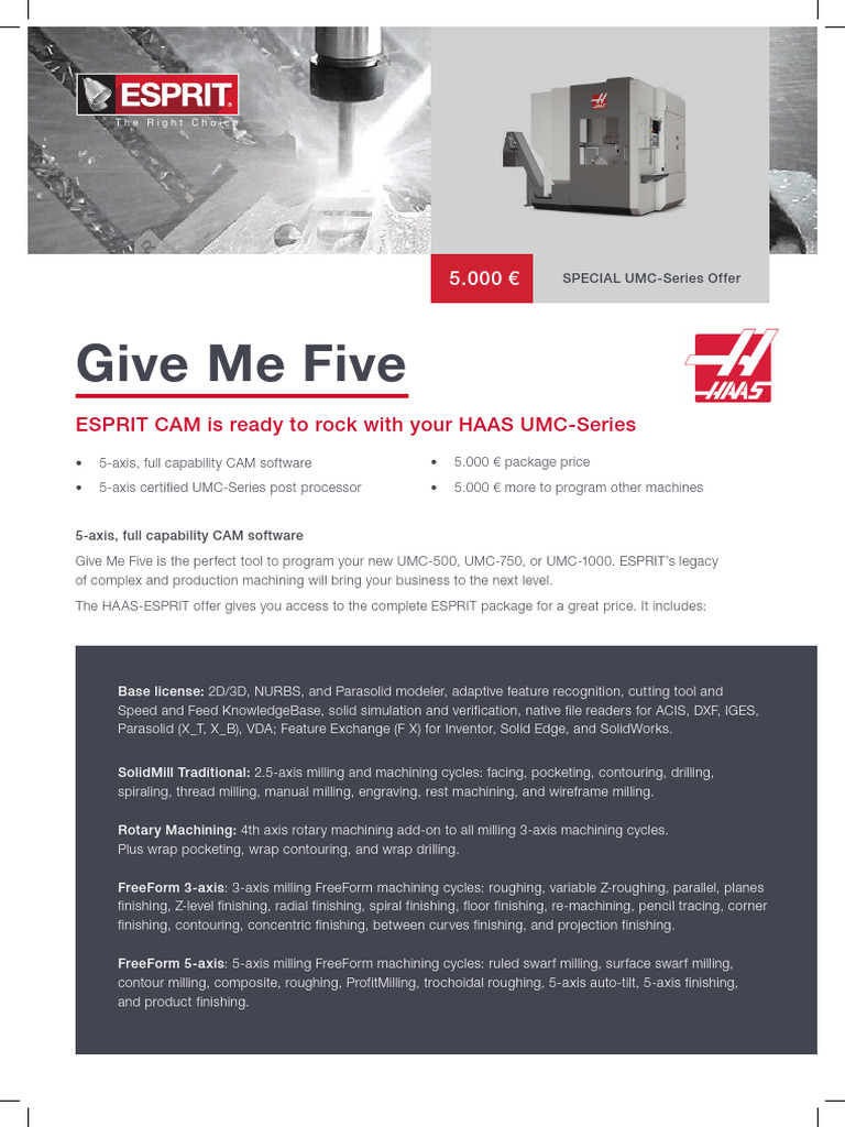 Haas GM5 A4 FINAL EN | PDF