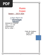 Electrodynamics Grade12 Notes | PDF