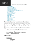 Understanding HP and LP Flare Systems | PDF | Combustion | Natural Gas