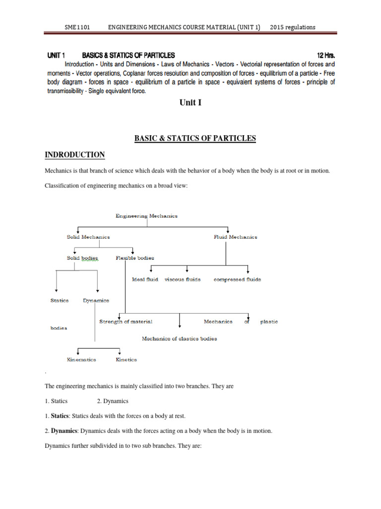 Unit-1 10 | Download Free PDF | Kilogram | Force