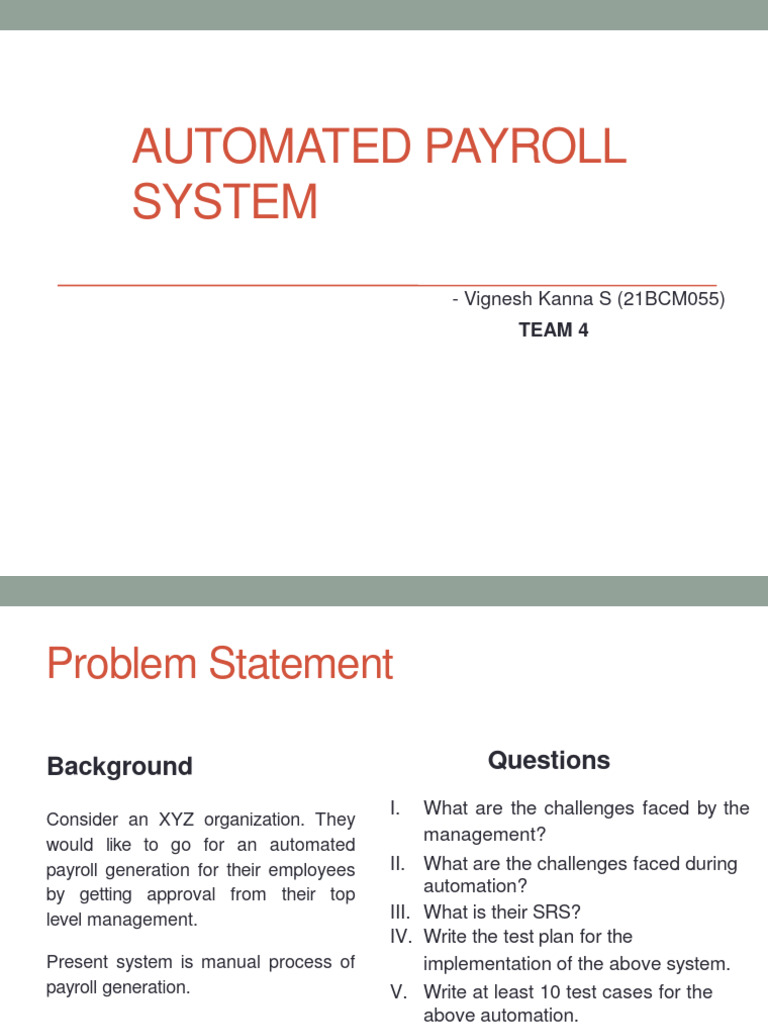 21BCM055 Vignesh Kanna S AutomatedPayrollSystem ...