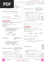 Waves Formula Sheet | PDF | Waves | Frequency