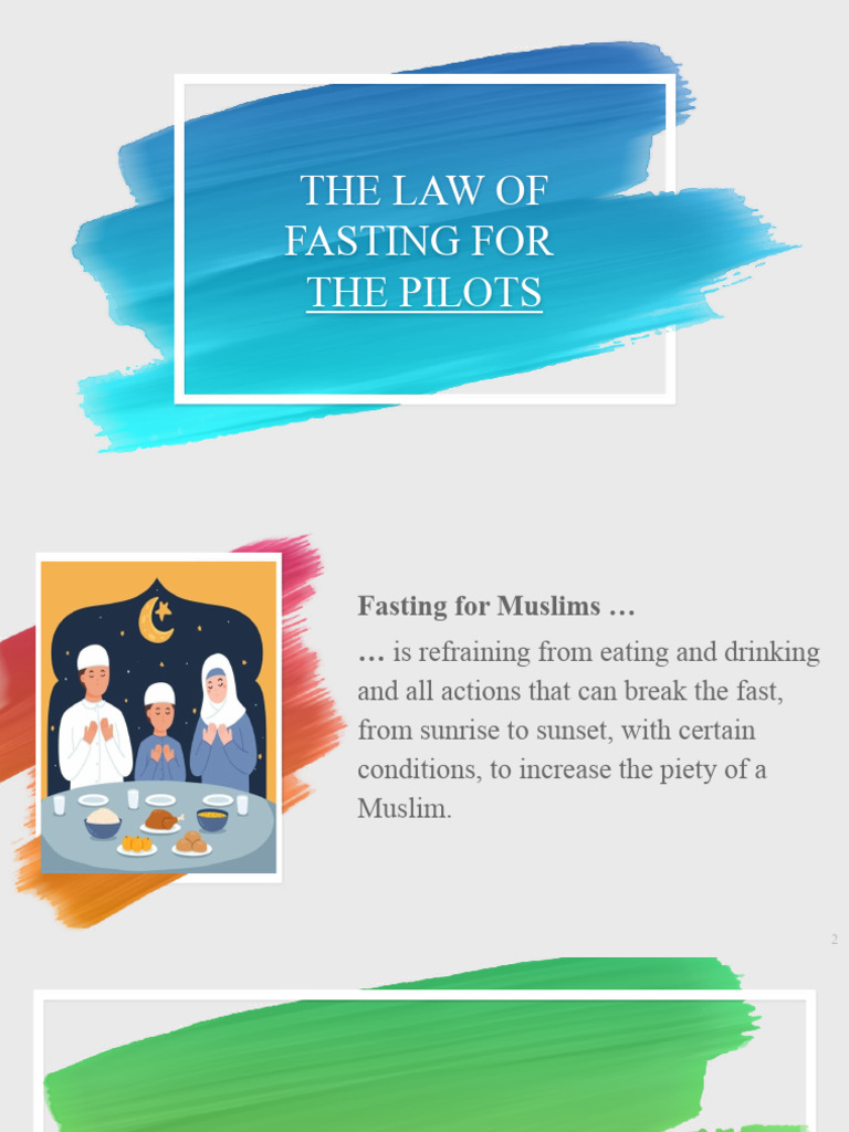 Law of Fasting For Pilots | PDF | Self-Improvement | Wellness