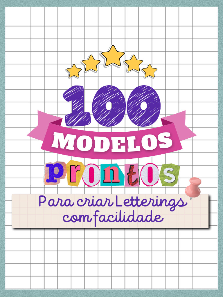 100+Modelos+Prontos+Para+Criar+Seus+Letterings V2 | PDF