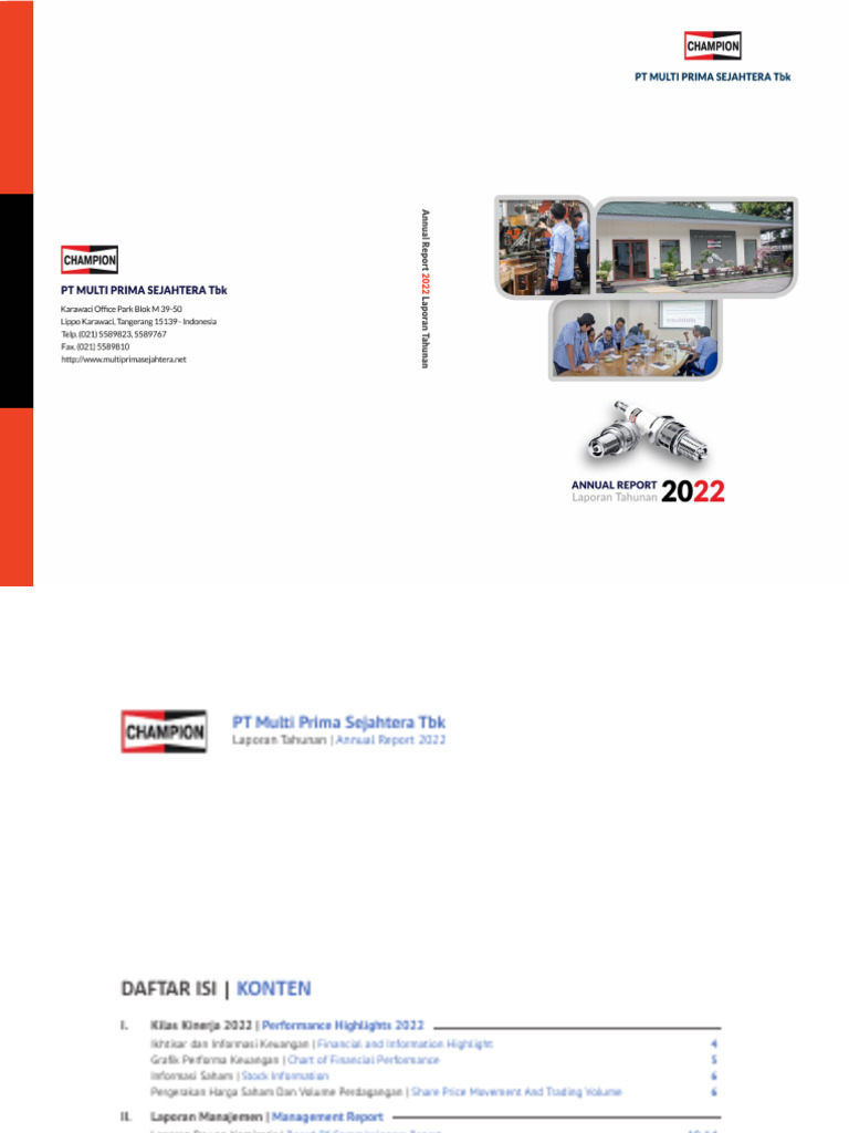 Ar Lpin 2022 | PDF | Dividend | Companies