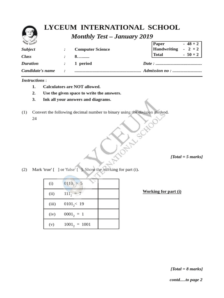 Computing Pdf