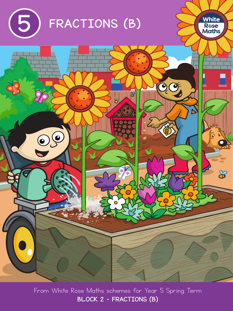 Y5 HL Spring Block 2 Fractions B 2020 | PDF