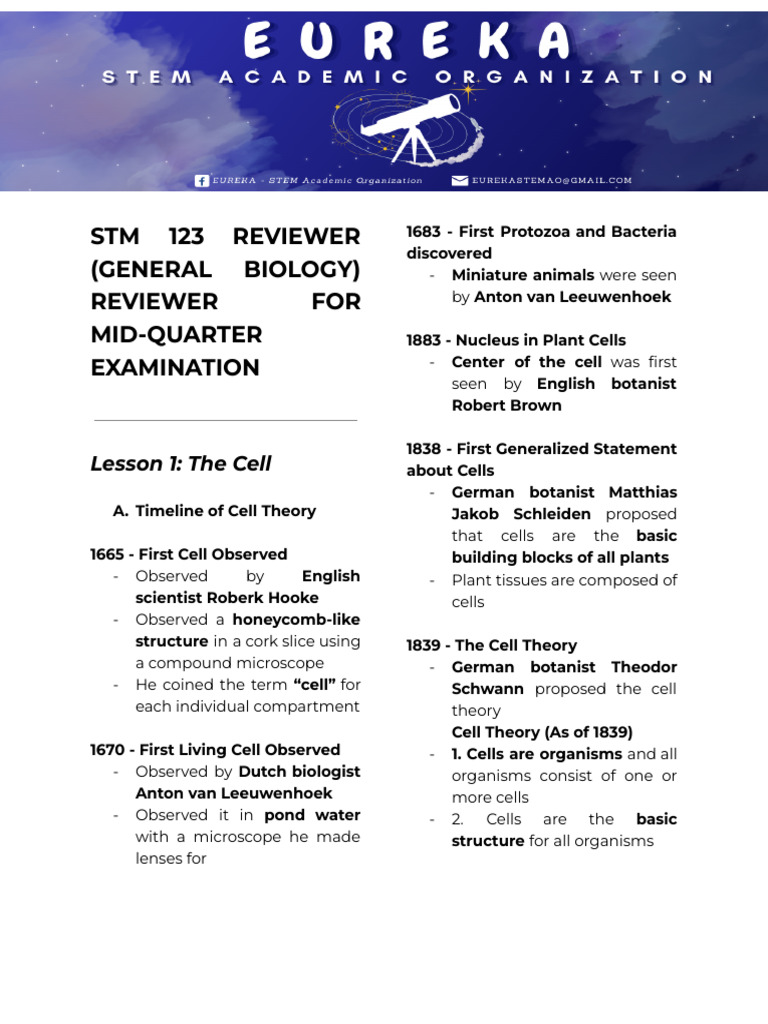 STM 123 Reviewer For Mid-Quarter Examination | PDF