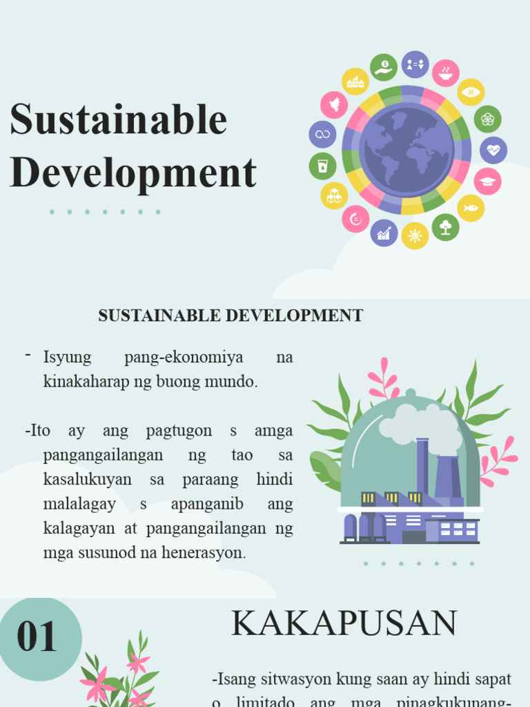 Sustainable Development | PDF