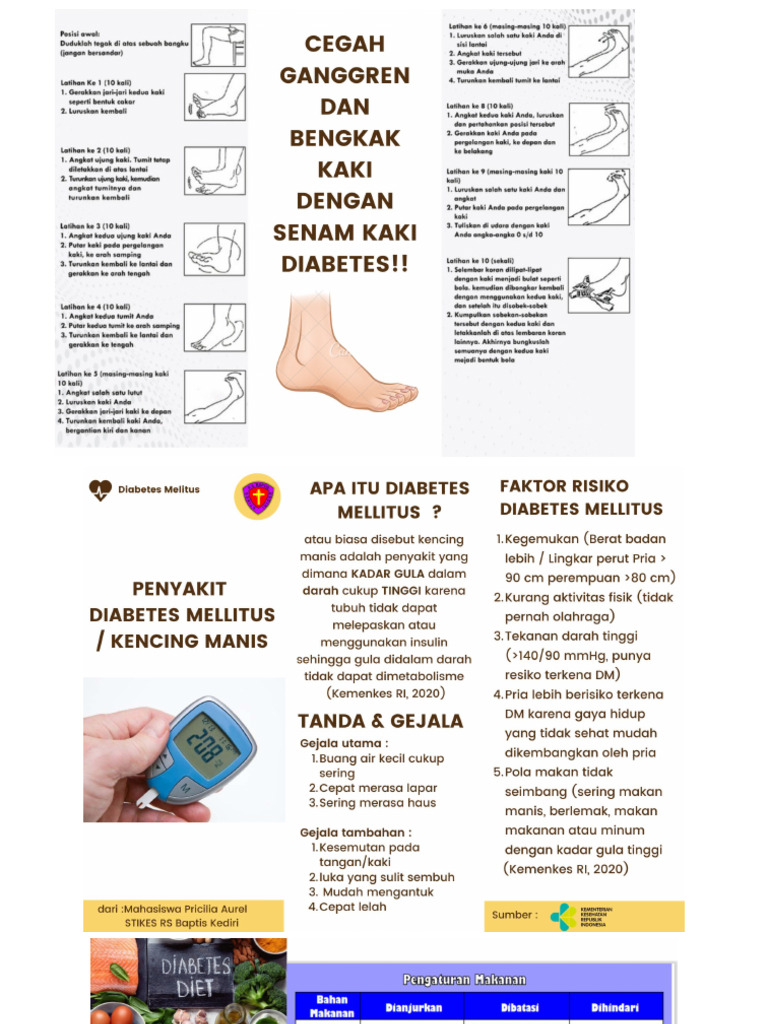 Lefleat DM Dan Senam Kaki | PDF