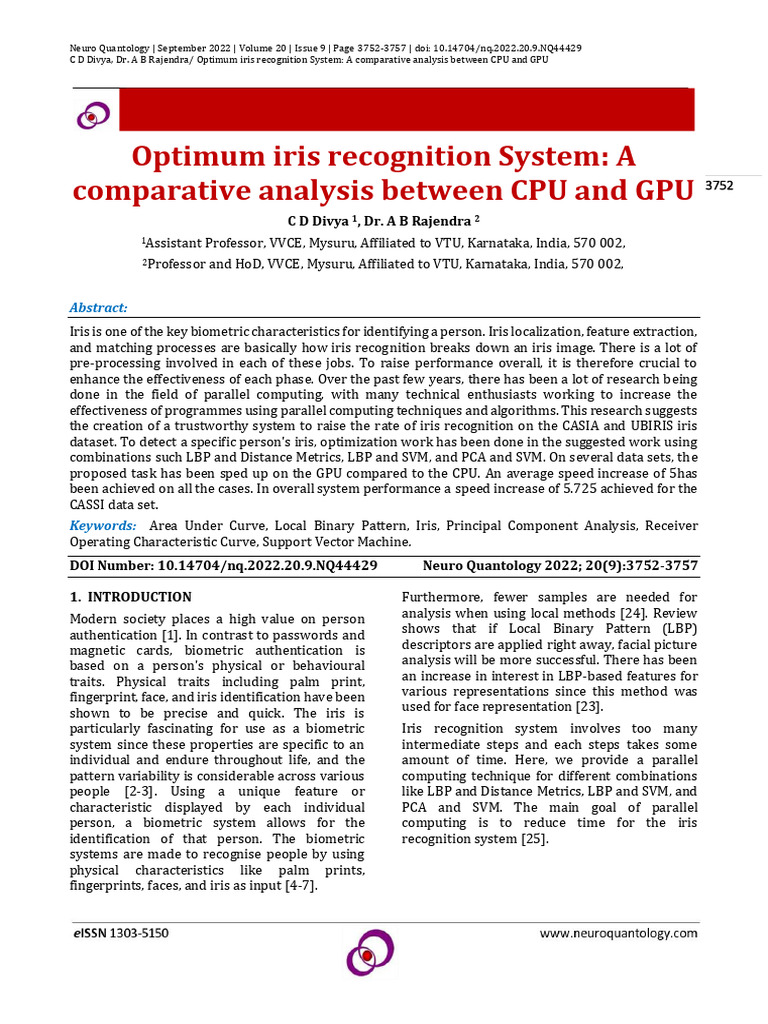 3rd Objective Paper | PDF | Principal Component Analysis | Computing