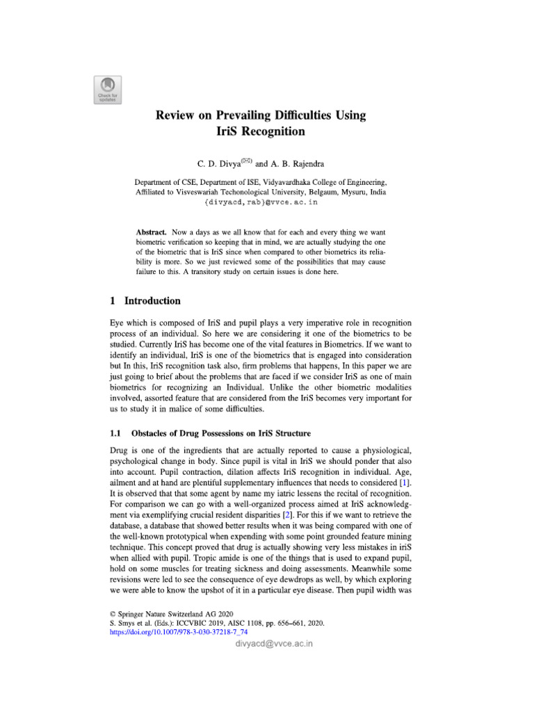Review - Survey Paper-1 | PDF