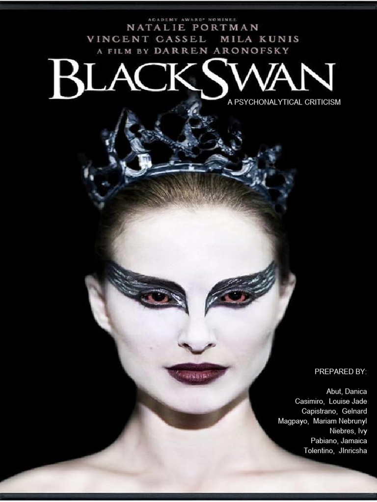 Psychoanalytical Approach - The Black Swan | PDF | Psychology | Narration