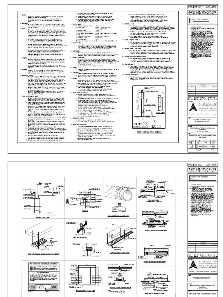 Electrical Layout | PDF | Electric Power | Electrical Engineering
