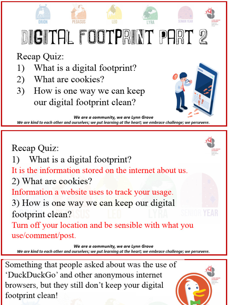 Digital Footprint Part 2 | PDF