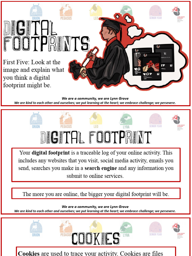 Digital Footprint PSHE | PDF | Http Cookie | Mobile App