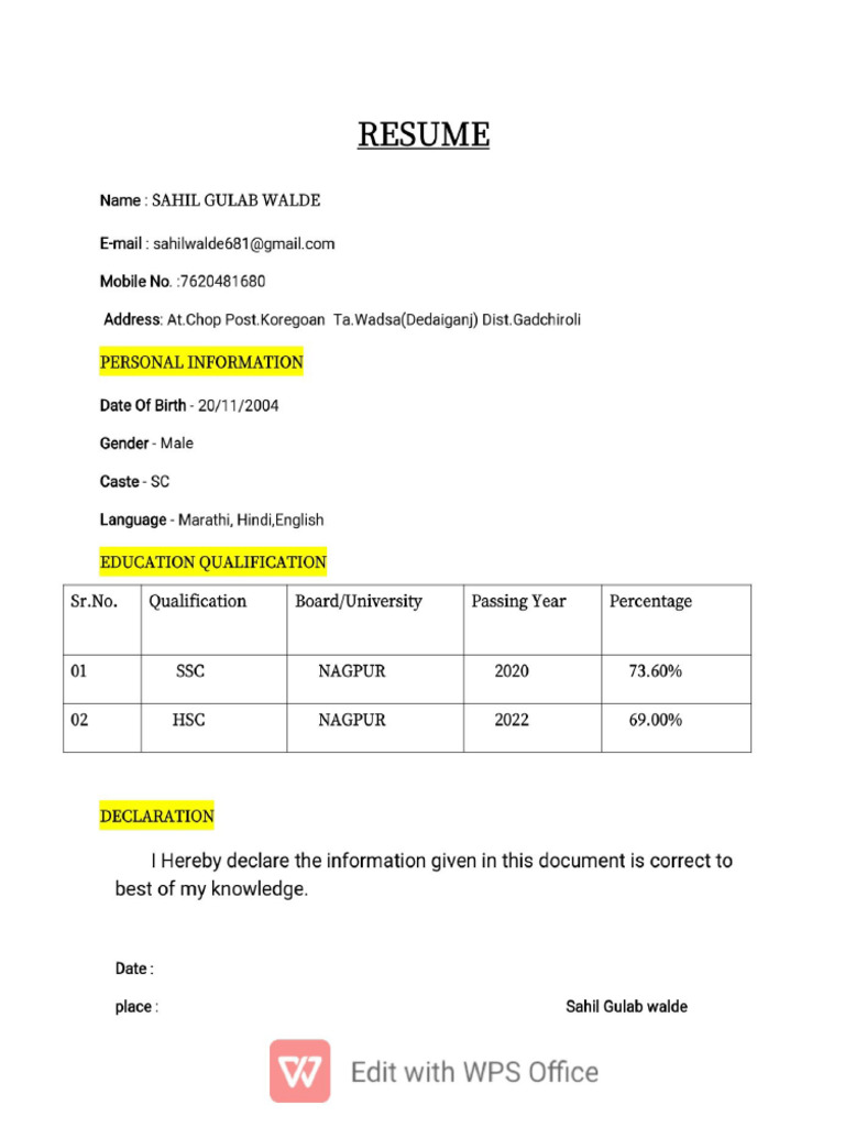 Document WPS Office | PDF