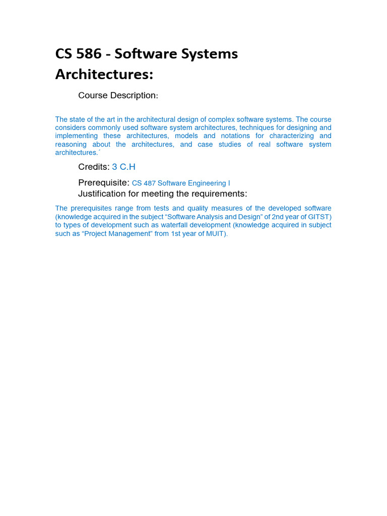 CS 586 | PDF | Computers
