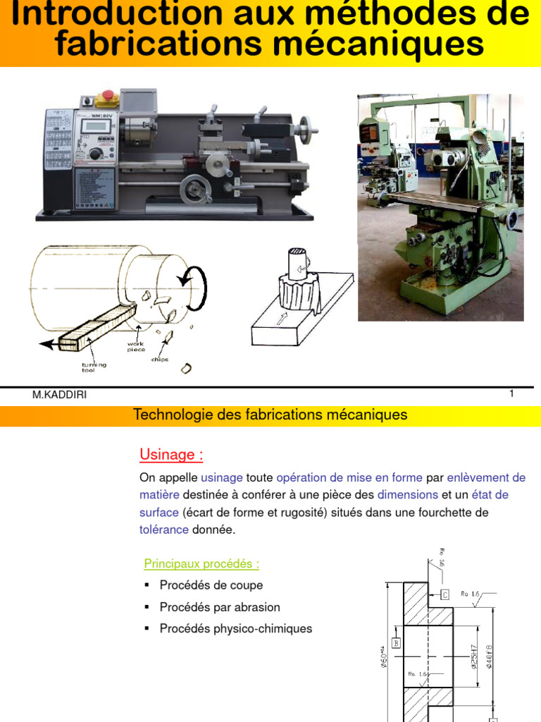 Usinage par abrasion et procédés associés | PDF | Technologie et ingénierie