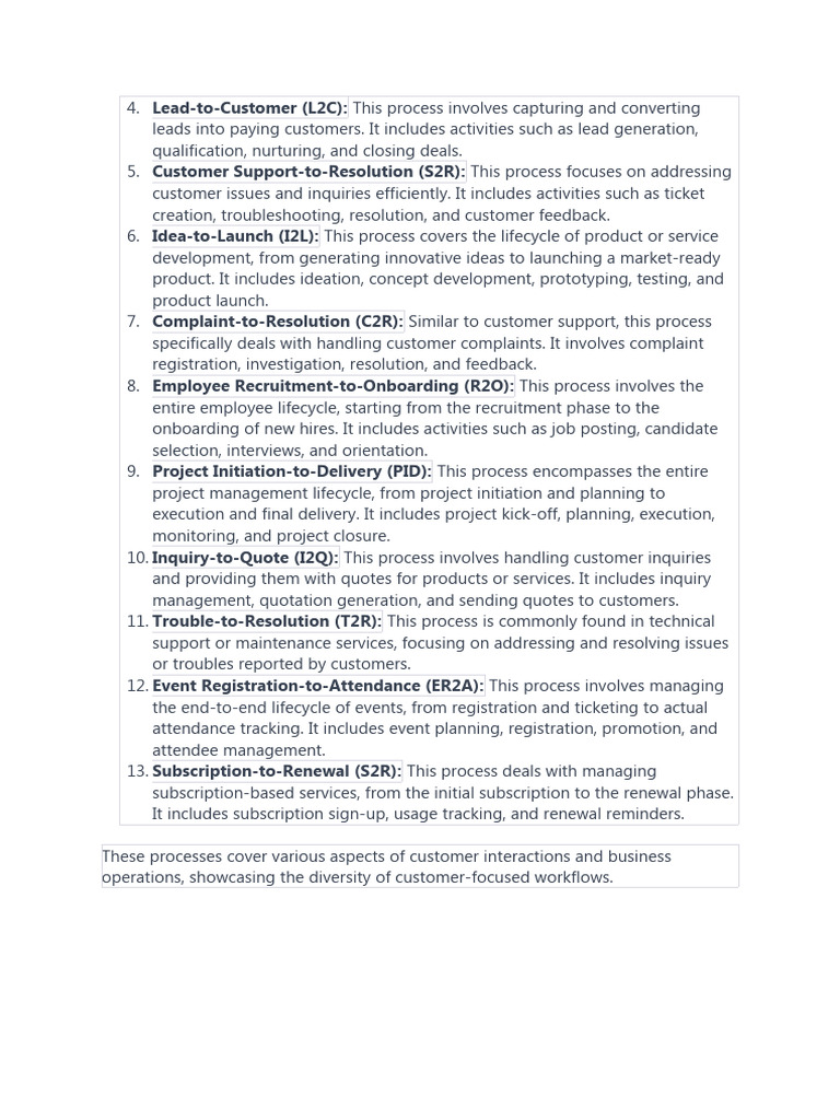 SAP SD Processes | PDF | Business