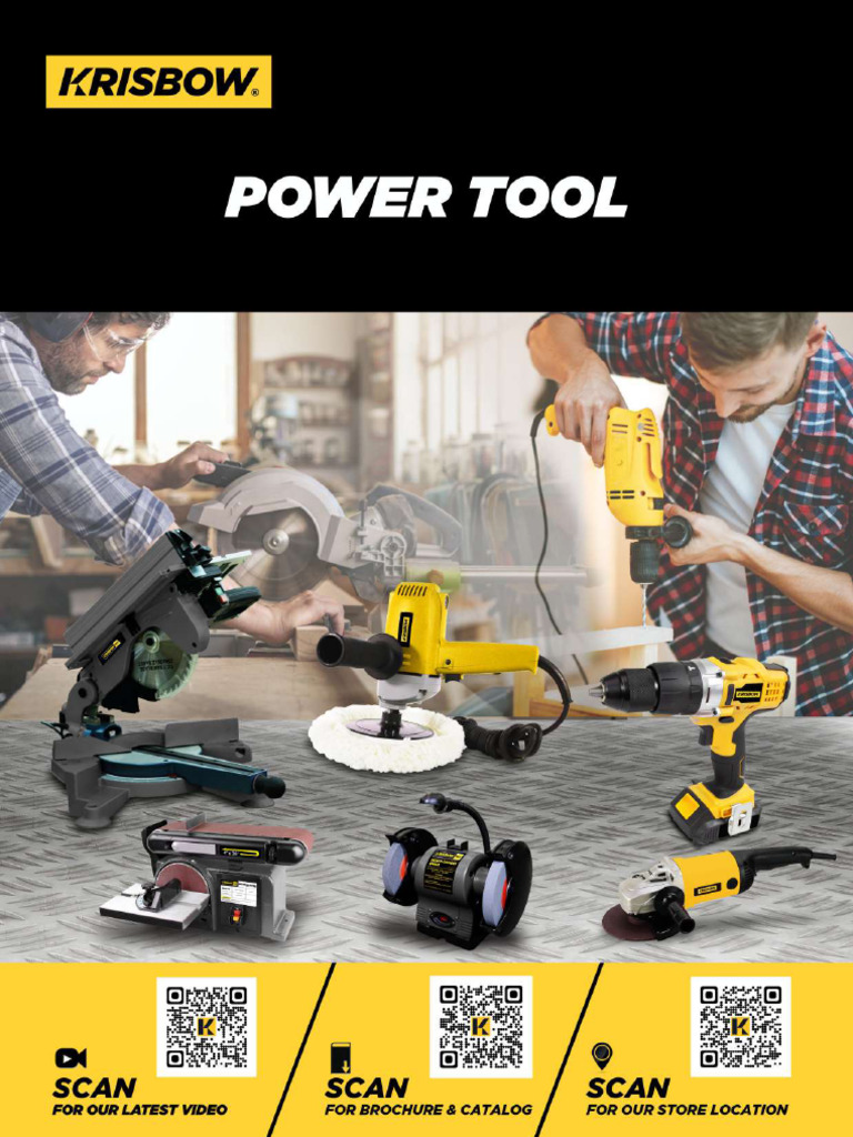 Powertool 11 | PDF | Drill | Lithium Ion Battery