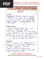 Hap™ Unit 1 (Imperfect Pharmacy) | PDF
