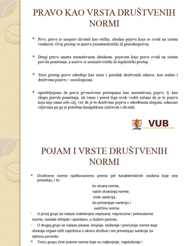 1.godina - Teorije Drzave I Prava | PDF