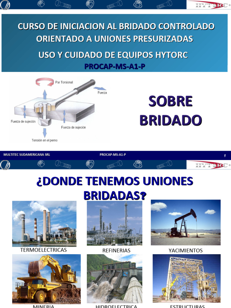 A1-3-Sobre Bridado | PDF | Tecnología energética | Ciencias fisicas