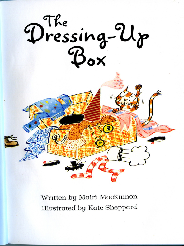 003 The Dressing-Up Box PDF | PDF