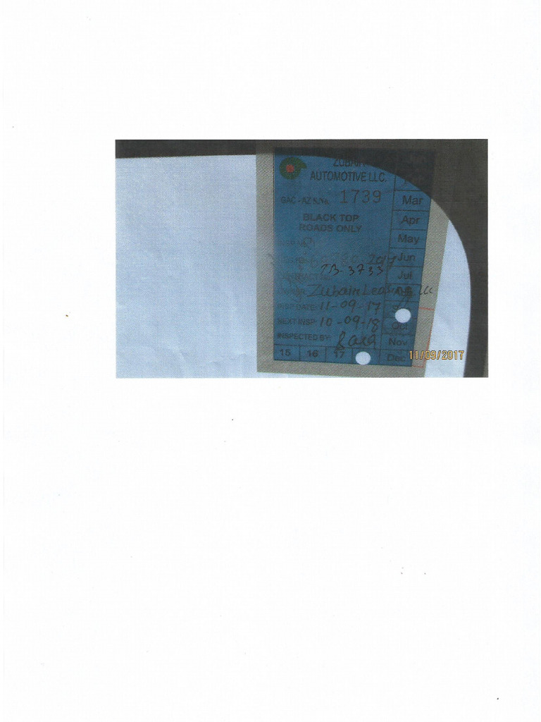 3733 TB-RAS Sticker | PDF